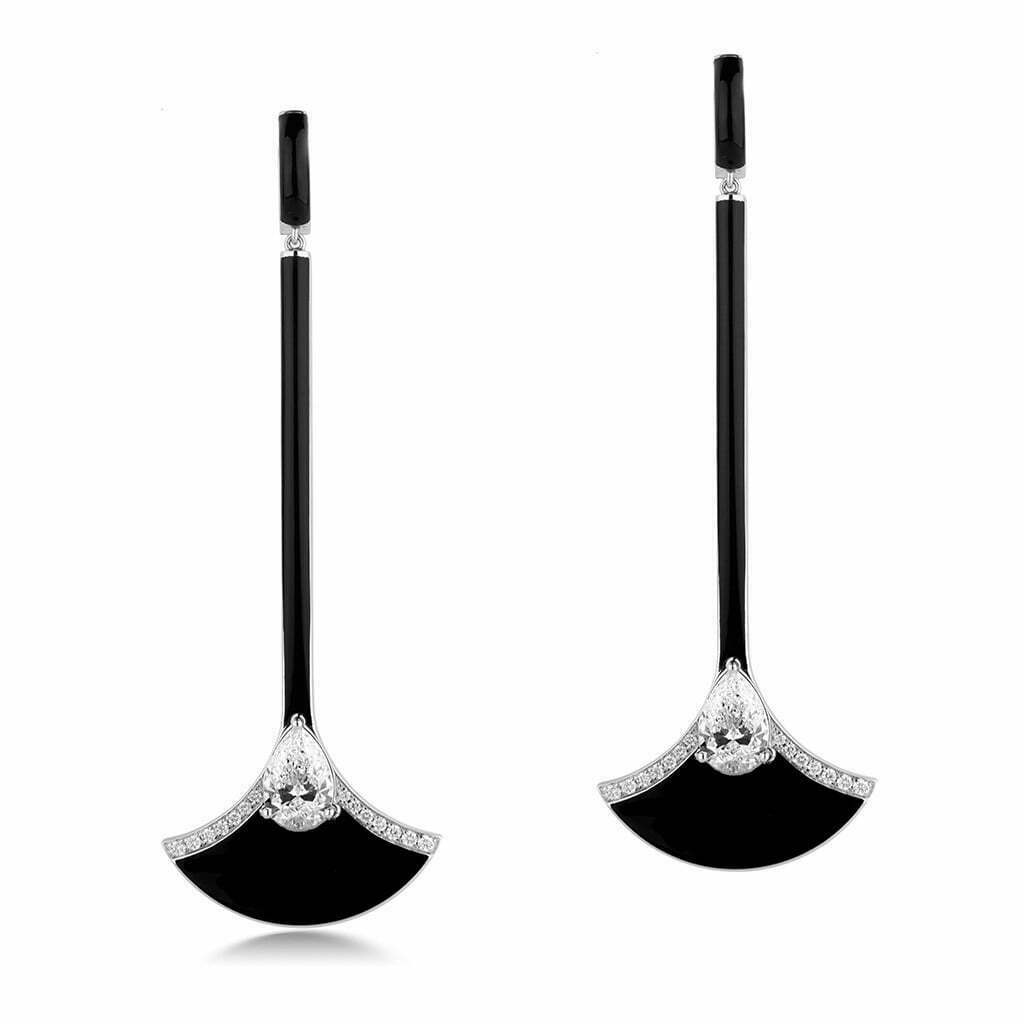 Lemonade Pear-Shaped Diamond Earrings - Susana Martins