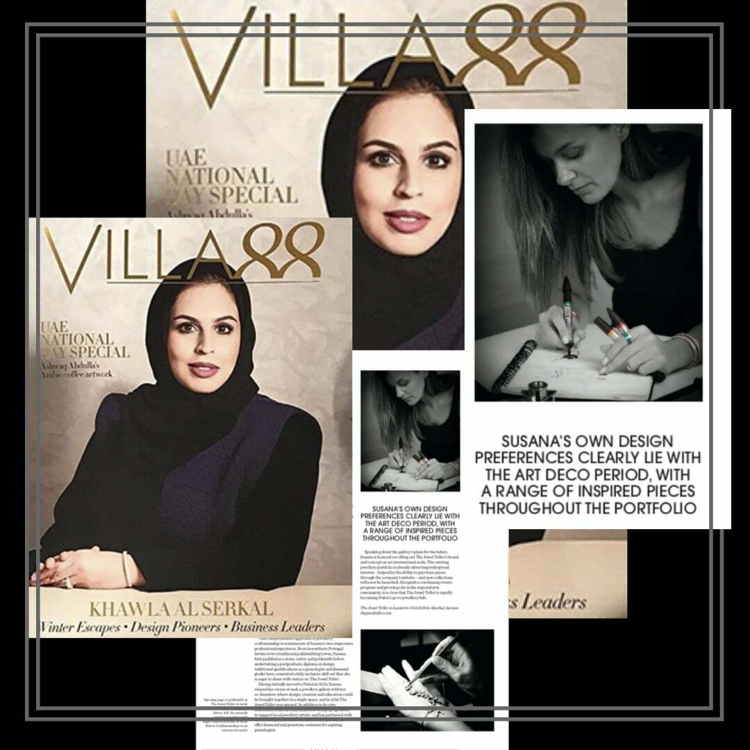 Villa 88 Magazine - Susana Martins