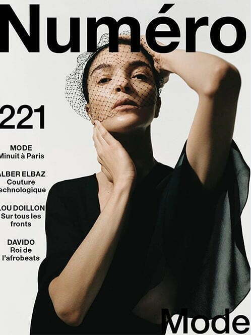 Numero Magazine - Susana Martins